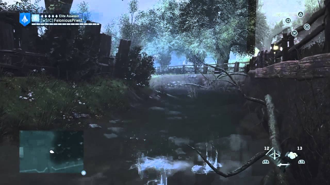 Assassin's Creed Unity: Sinkhole Glitch - YouTube