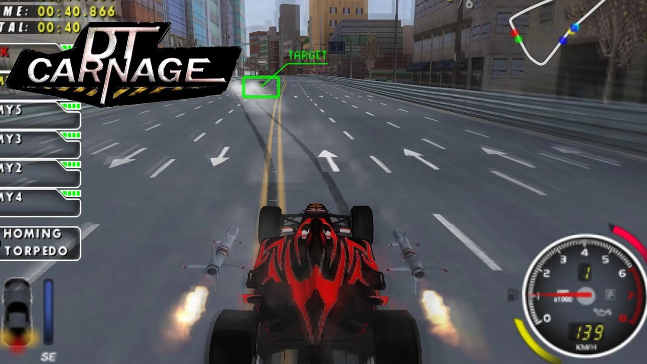 DT Carnage (PSP) - Longplay - YouTube