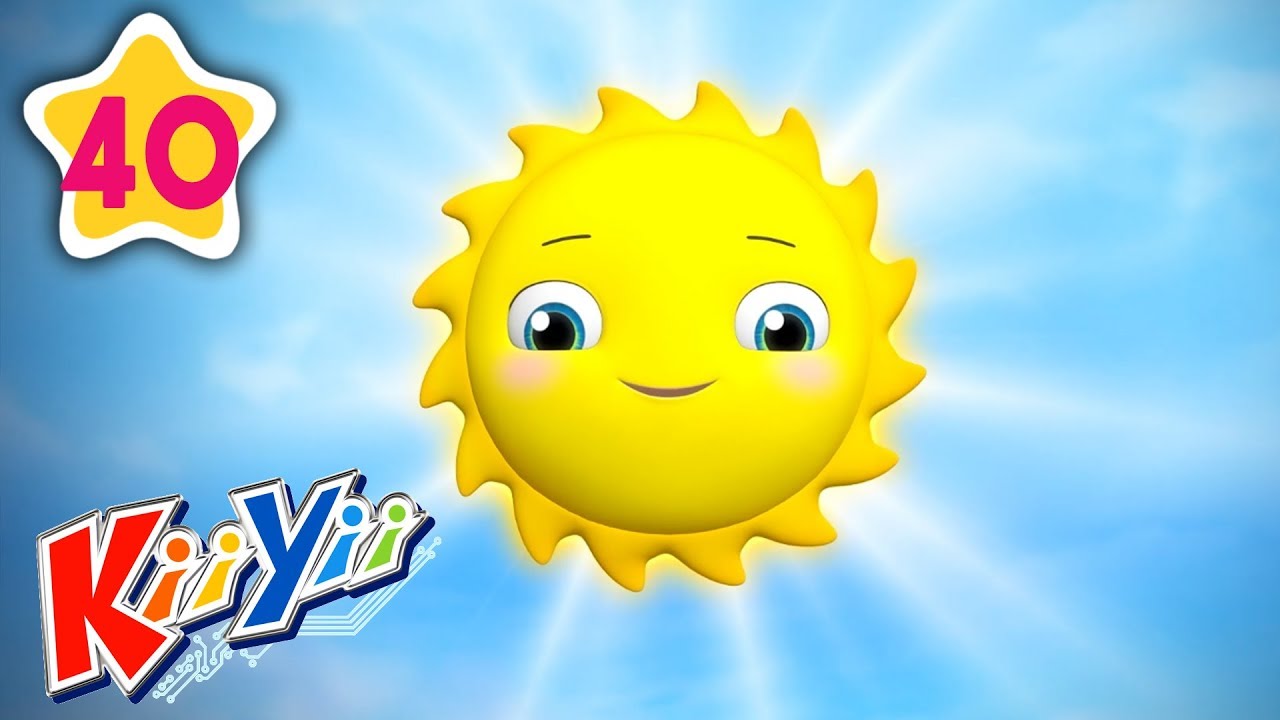 Mr Sun | Plus More Nursery Rhymes | by KiiYii | Nursery Rhymes & Kids ...