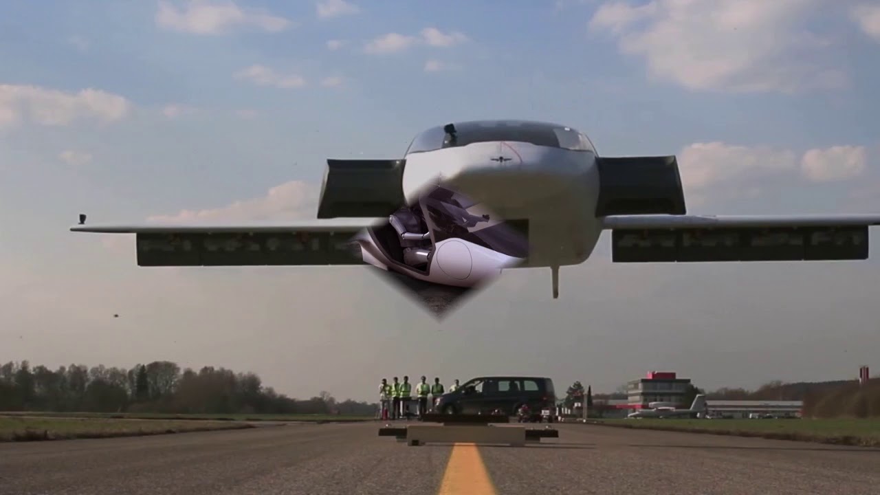 Lilium the world's first electric vertical take off and landing jet ...