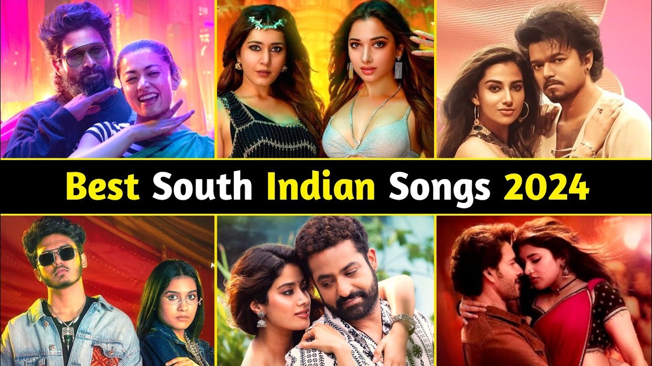 Top 10 South Indian Viral Songs 2024 | Best South Songs 2024 | Achacho ...