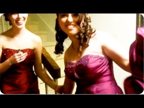 Prom Dress Staircase Fail | Throwback Thursday - YouTube
