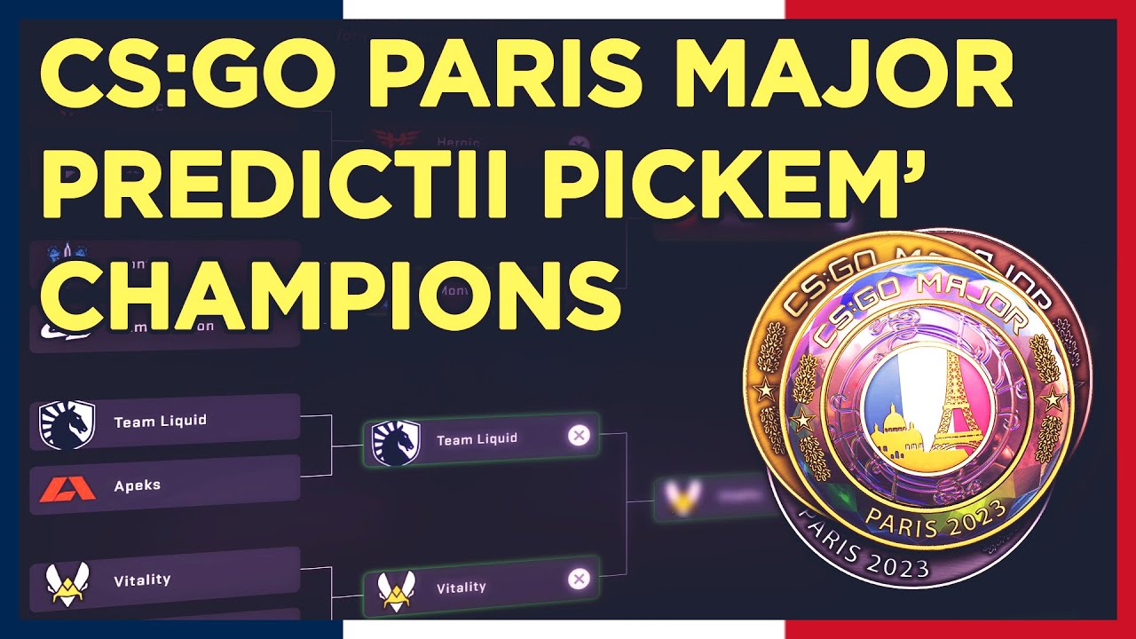 Predictii PICK'EM Paris Major 2023 - CHAMPIONS Stage - YouTube