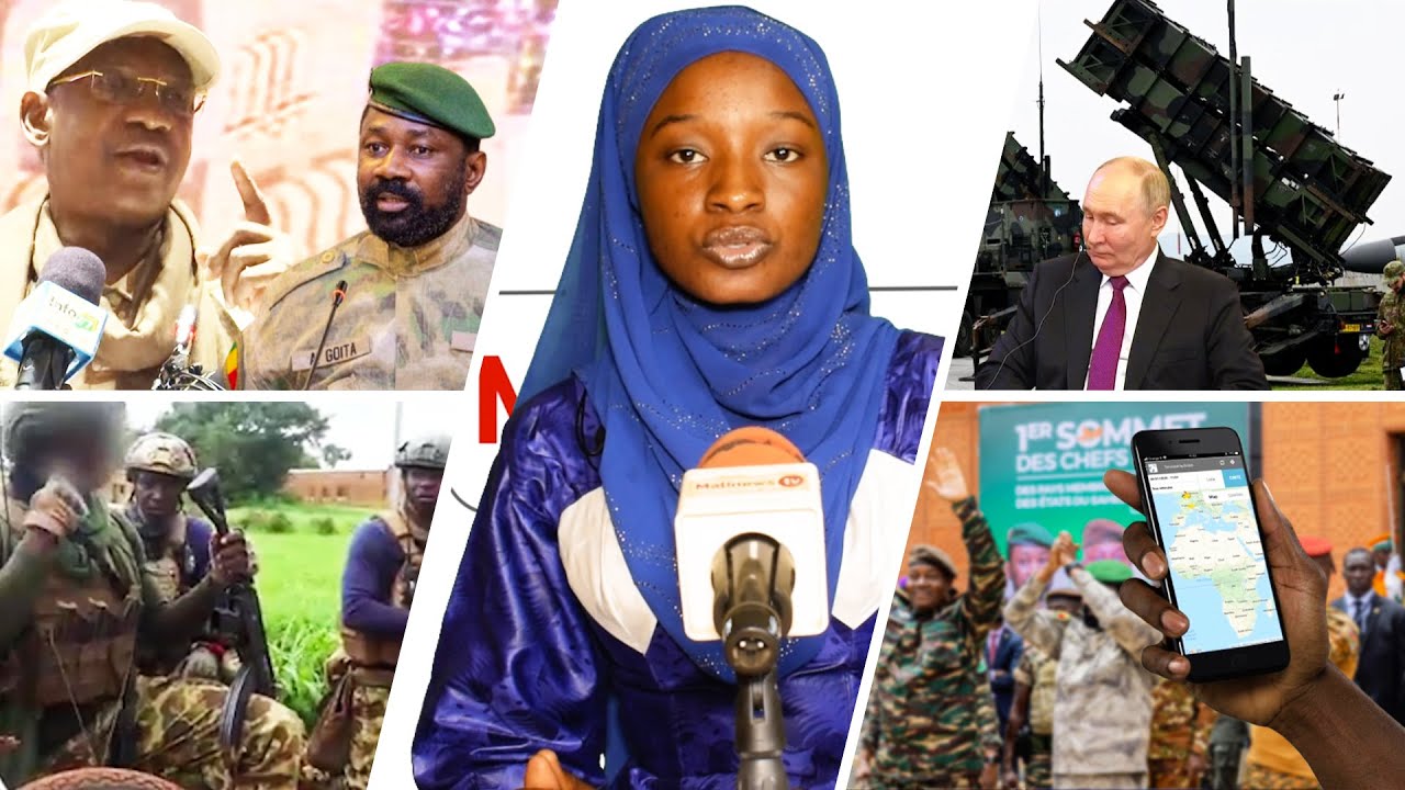 Flash malinews 18 novembre 2024 - YouTube