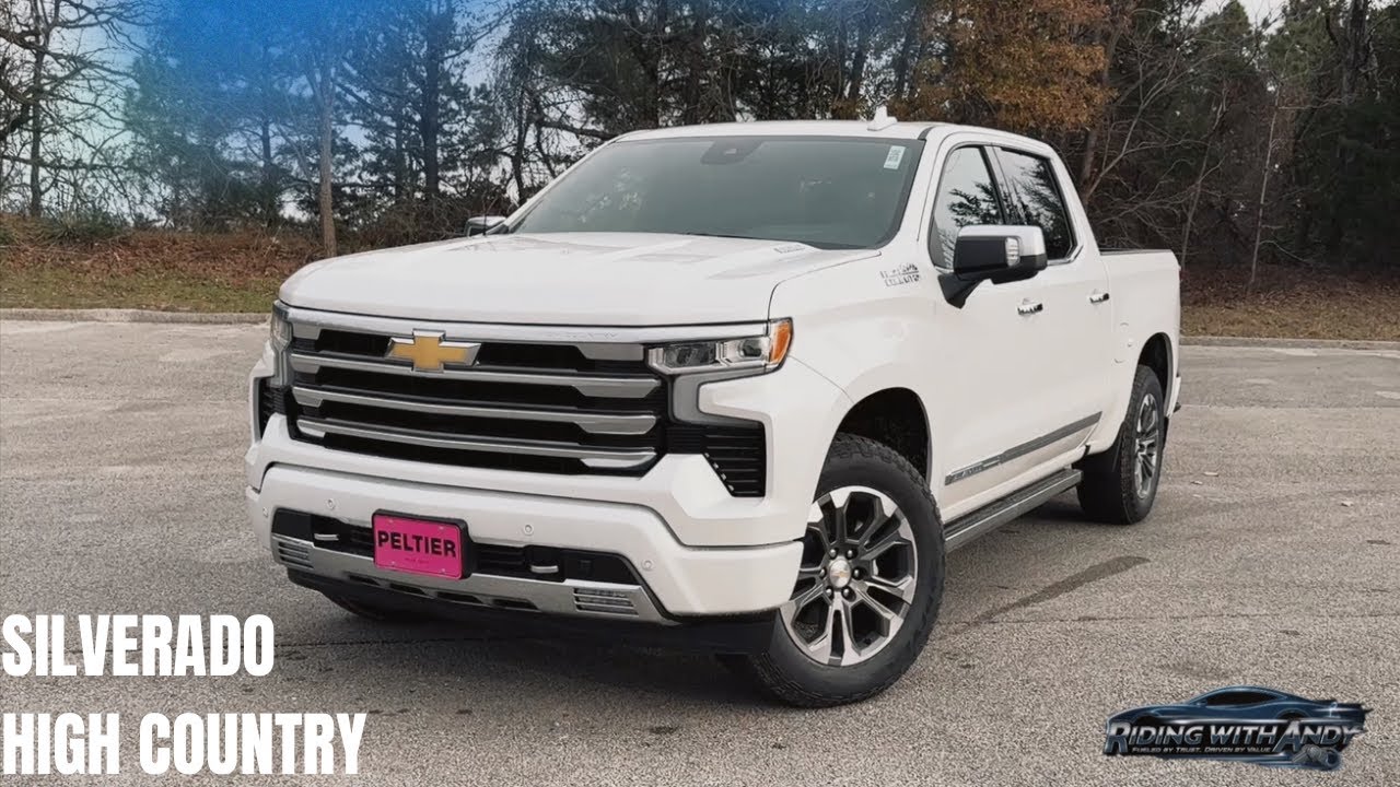 High Country Silverado: Everything you need to know - YouTube
