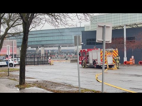 Latest update on the Rainbow Bridge vehicle explosion - YouTube