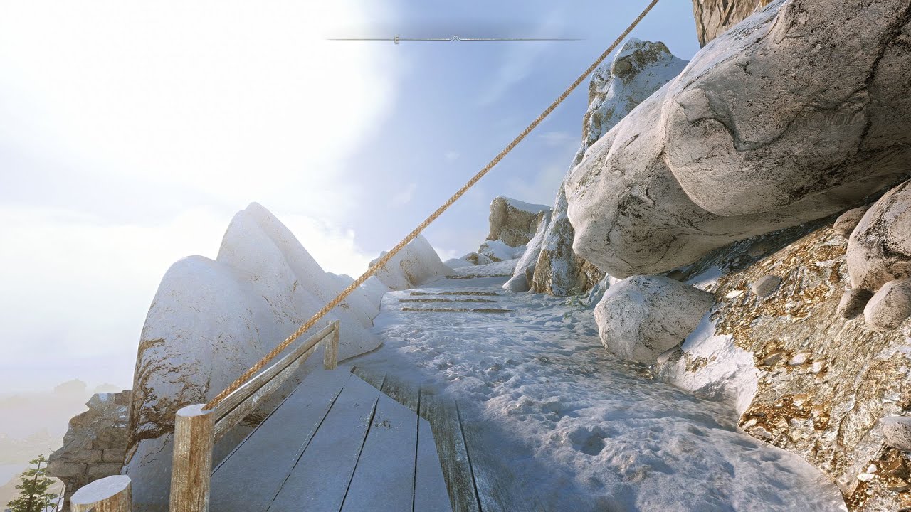 Skyrim SE WinterHold [A short walk in my modlist ] - YouTube