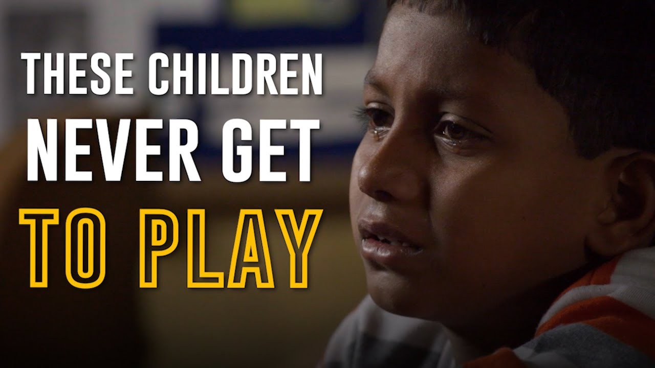 These Children Never Get To Play | by Jay Shetty - YouTube