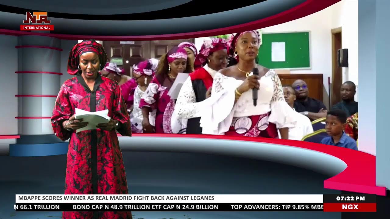 NTA INTERNATIONAL LIVE STREAM - YouTube