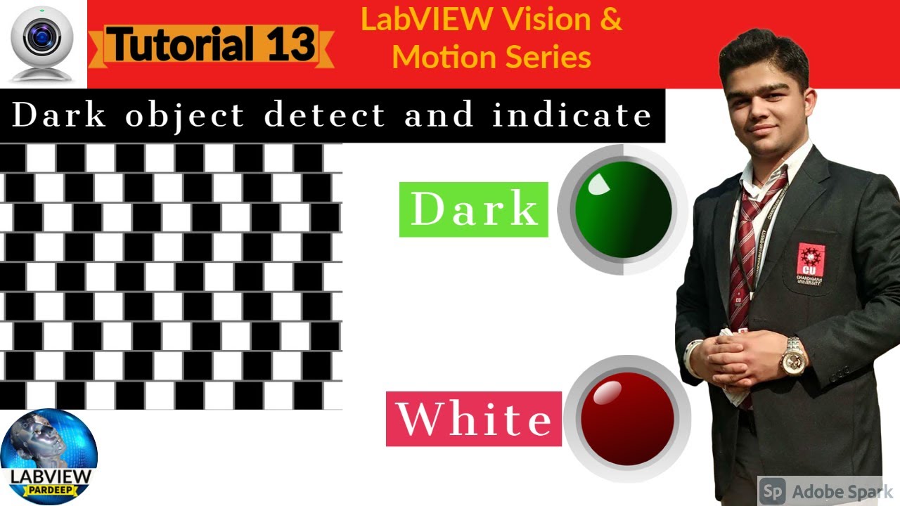 LabVIEW | Tutorial 13 Histograph Image | Vision and Motion Series - YouTube