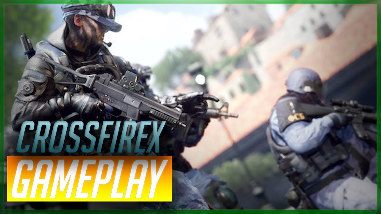CrossfireX - Beta Gameplay | Free to Use - YouTube
