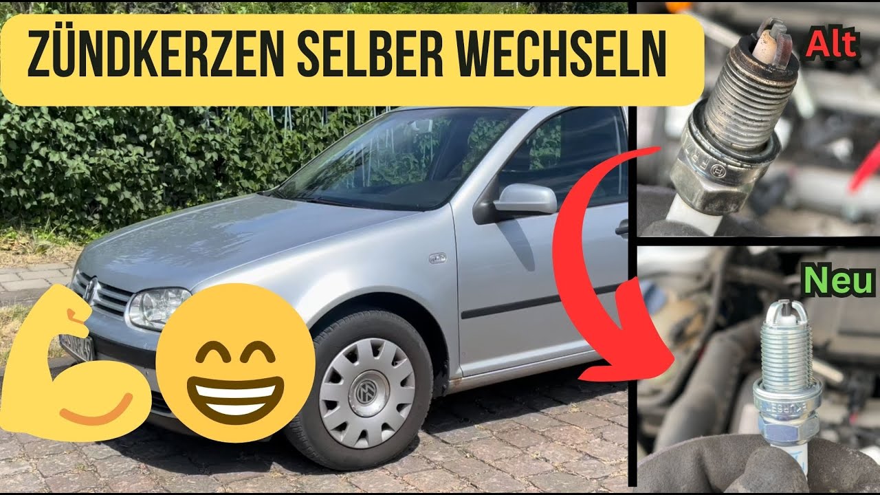 Golf 4 Zundkerzen Wechseln