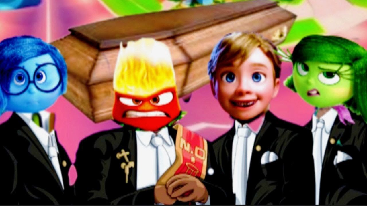 Inside Out 2 _The Best Ending Of Emotions_(HD SPOILER ALERT!) Coffin ...