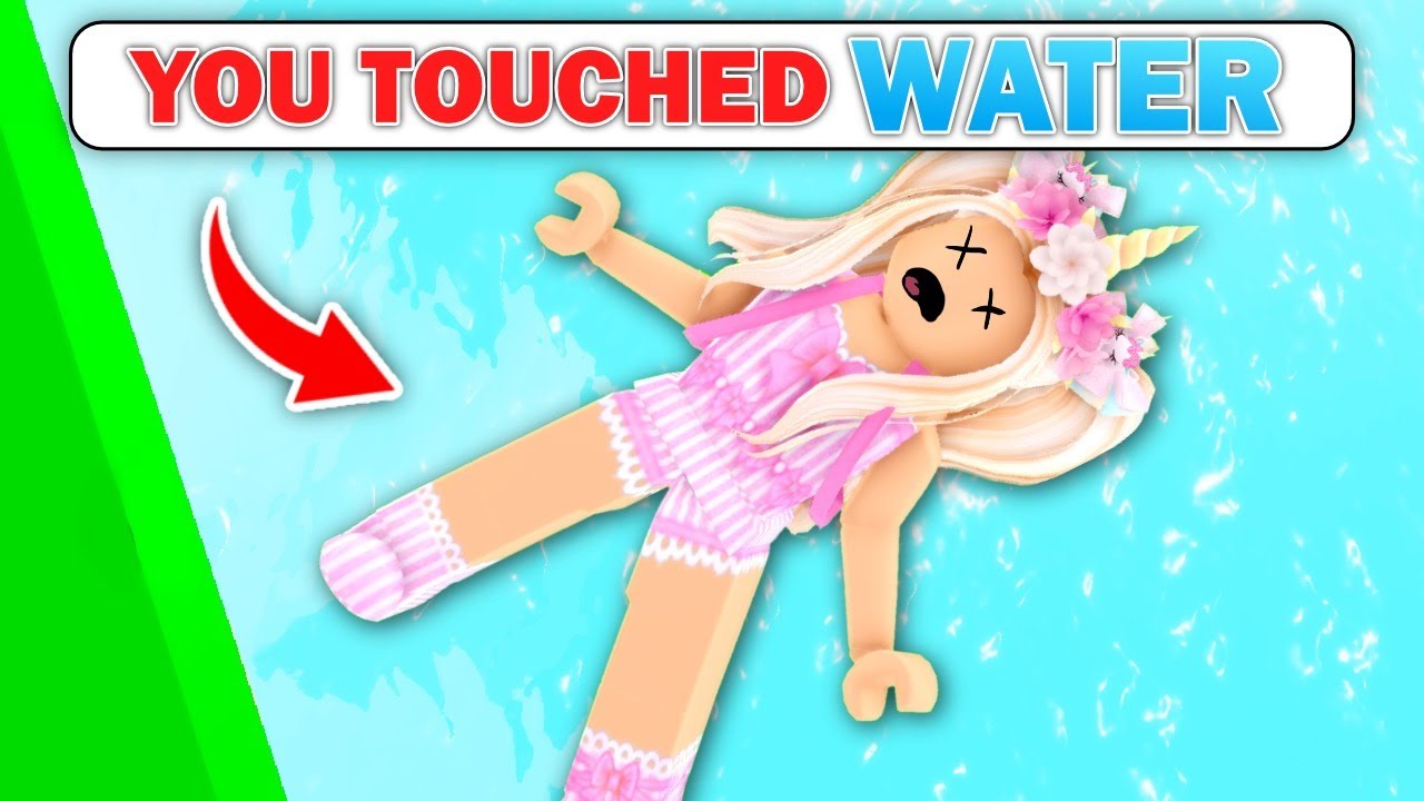 Brookhaven But You CANNOT TOUCH WATER! (Roblox) - YouTube