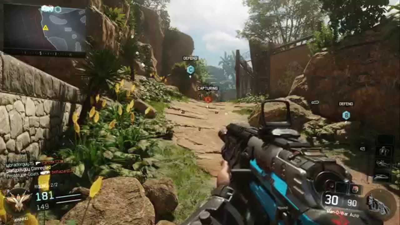 BO3 G.I. Unit scorestreak Gameplay - YouTube