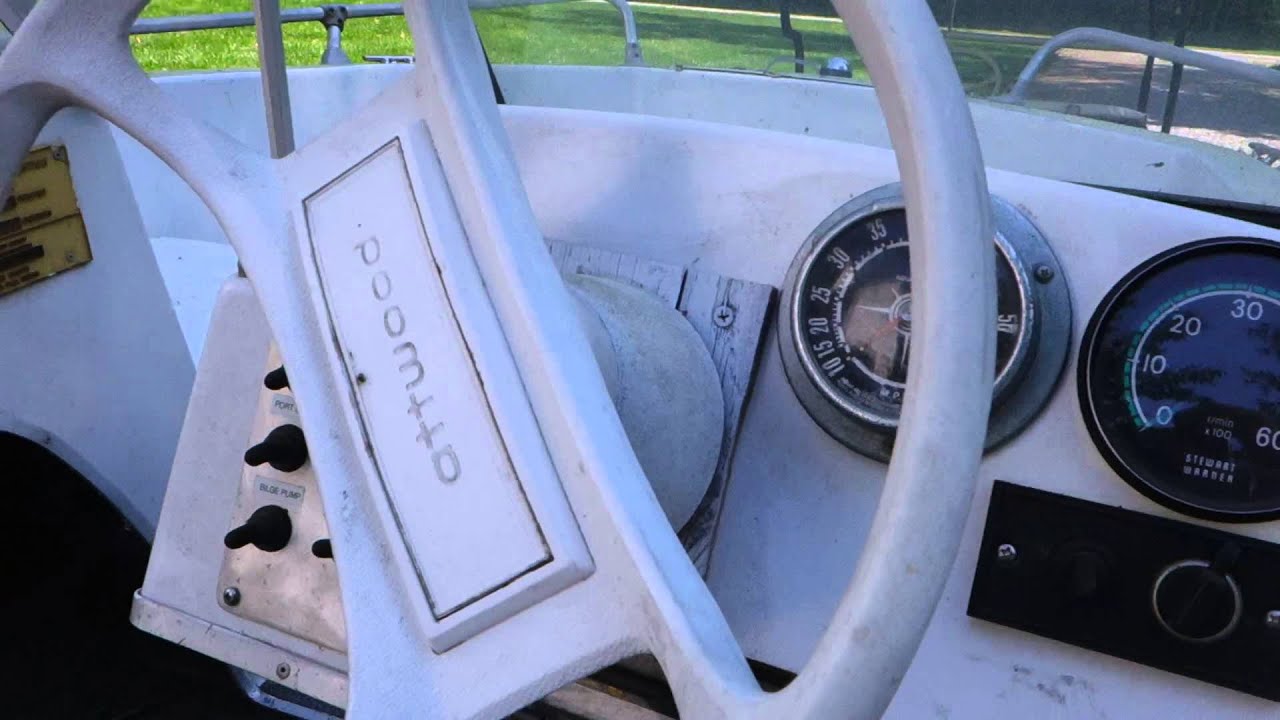 1974 Manatee tri-hull - YouTube