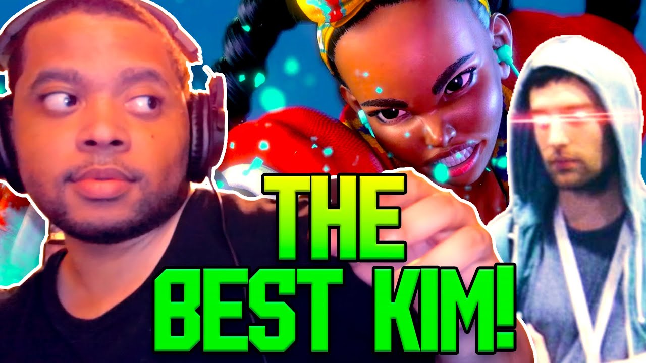 I fought the best Kimberly, @Diaphone | LUKE vs. KIMBERLY | Street ...