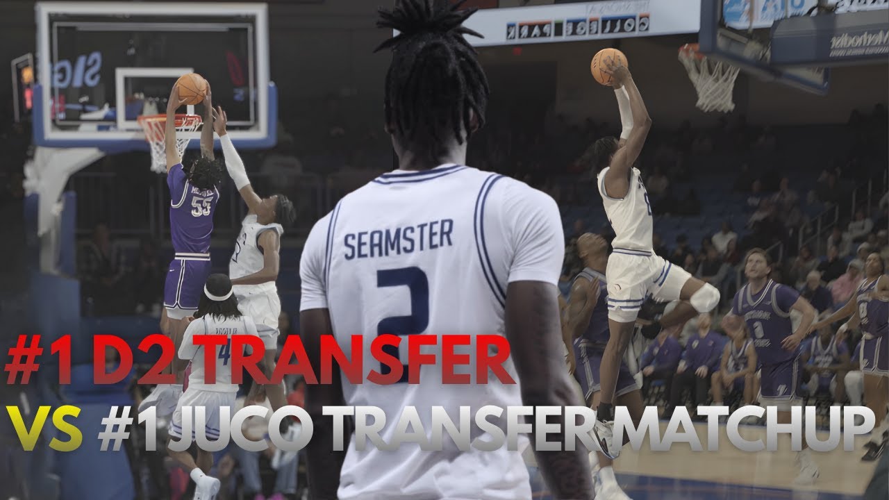 #1 D2 TRANSFER GOES AT IT AGAINST #1 JUCO TRANSFER | UT Arlington VS ...