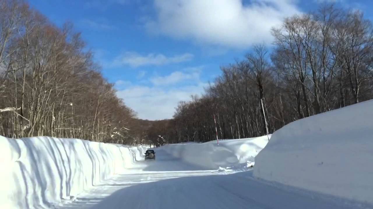 八甲田へ2 - YouTube