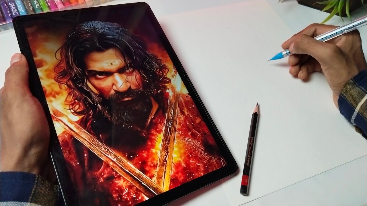 Chhatrapati sambhaji maharaj drawing, Chhava drawing, Outline tutorial ...