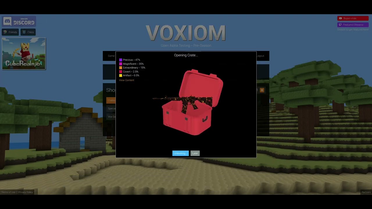 voxiom.io gems lose! part (1) - YouTube