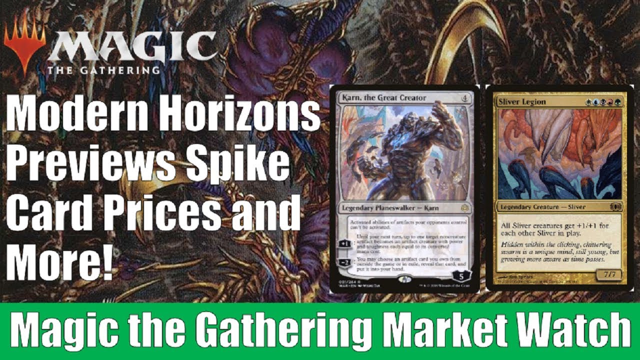 MTG Market Watch: Modern Horizons Previews Spike Card Prices and More ...