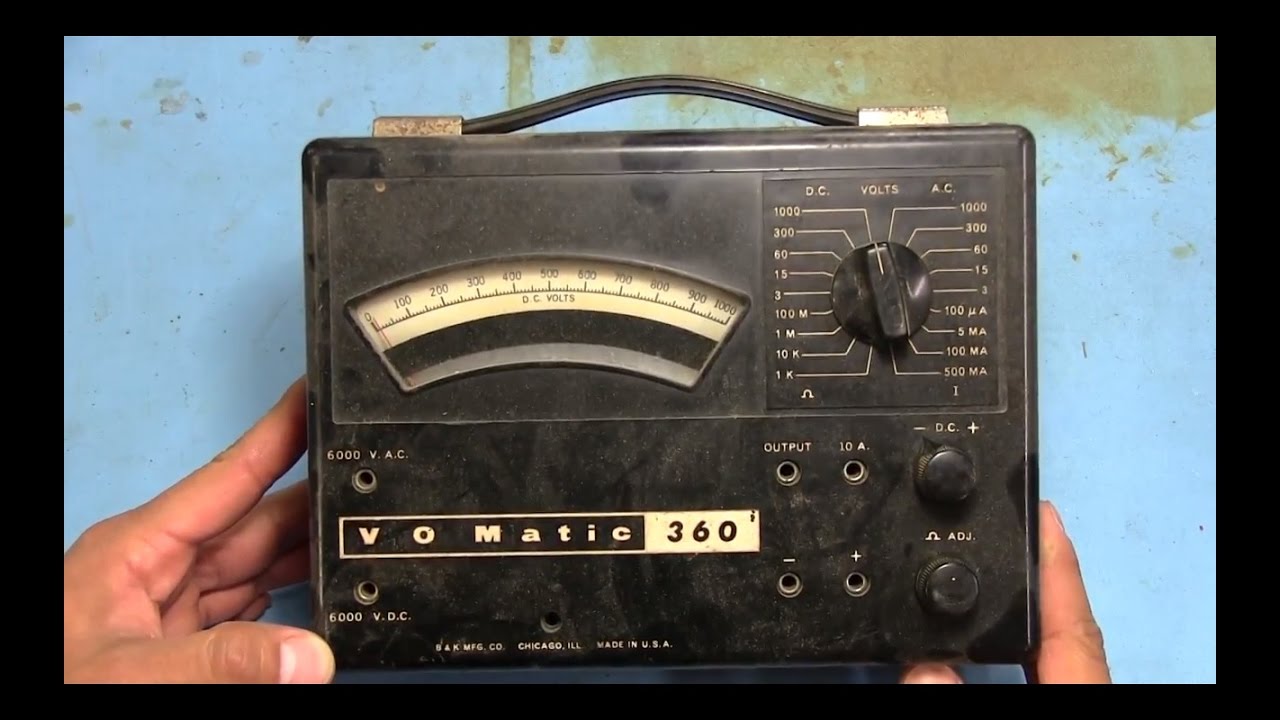 TWB #33 | B&K V O Matic 360 Teardown - YouTube