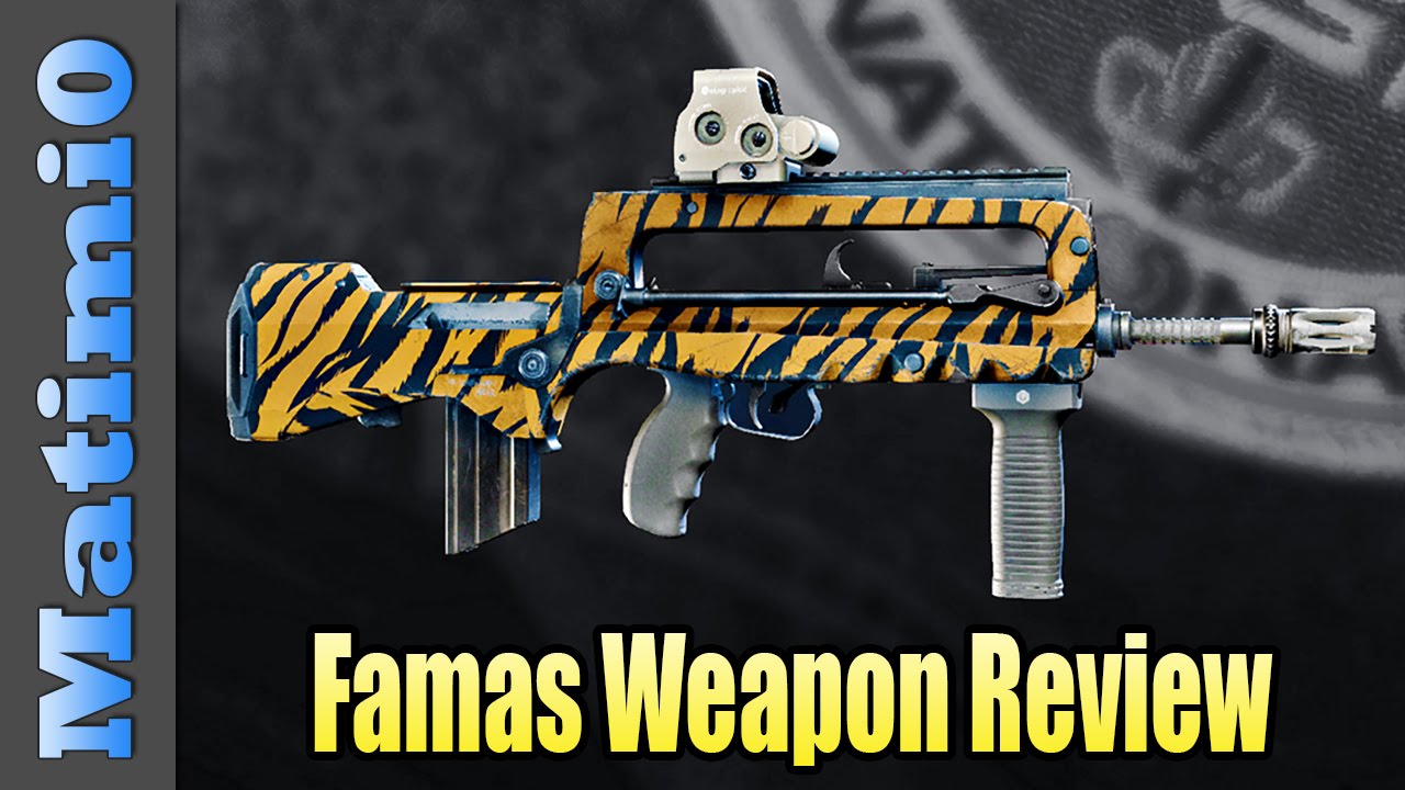 Why You Should Use the FAMAS - Rainbow Six Siege - YouTube