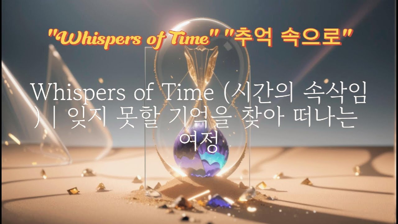 Whispers of Time (시간의 속삭임) | 추억 속으로 떠나는 감성적인 여정 - YouTube