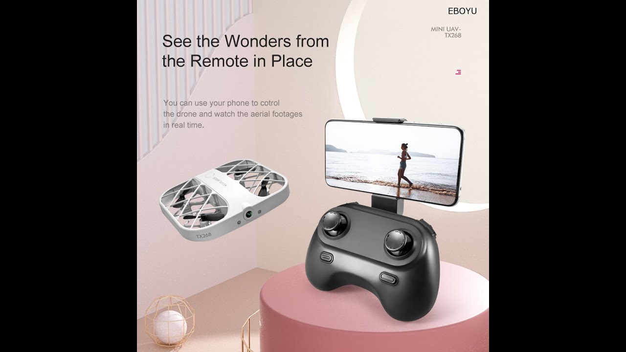 Mini Drone Camera with Real-Time Transmission | Mini Pocket Remote ...