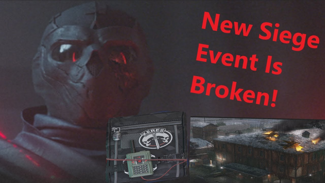 The New R6 Event Is Completely Broken - YouTube
