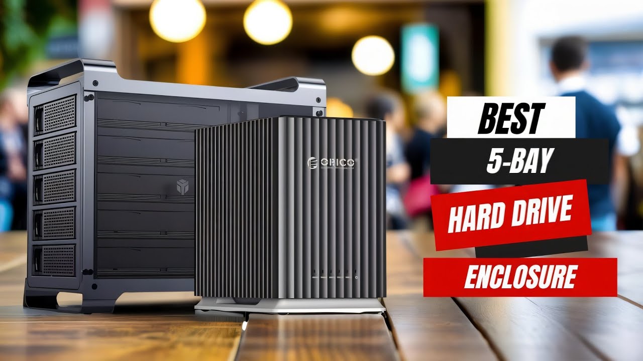 Best 5-Bay Hard Drive Enclosures in 2025 – Top 5 Picks! - YouTube