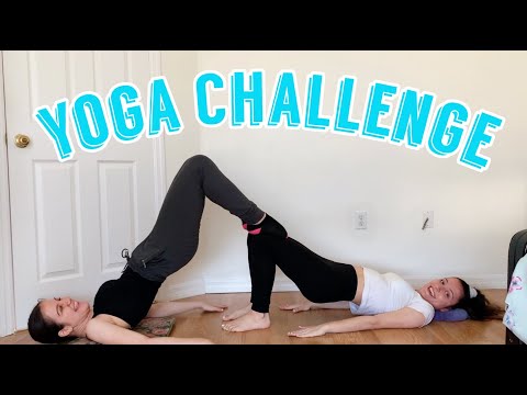 YOGA CHALLENGE!
