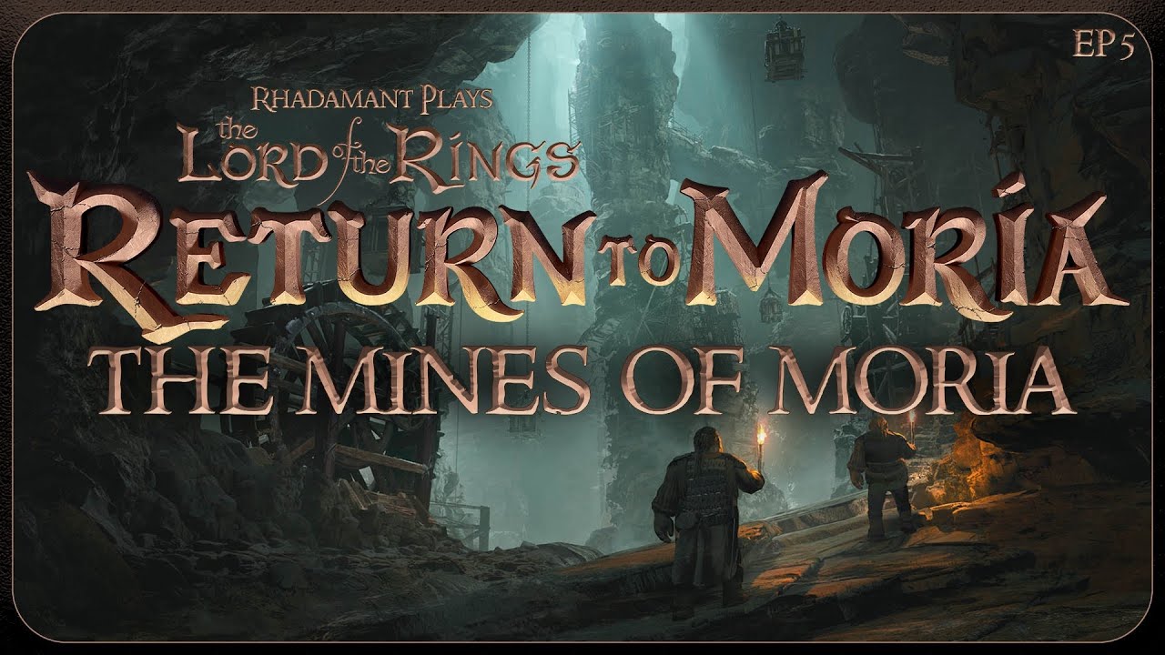 The Mines of Moria in Return to Moria - Let's Play & Tutorial // EP5 ...