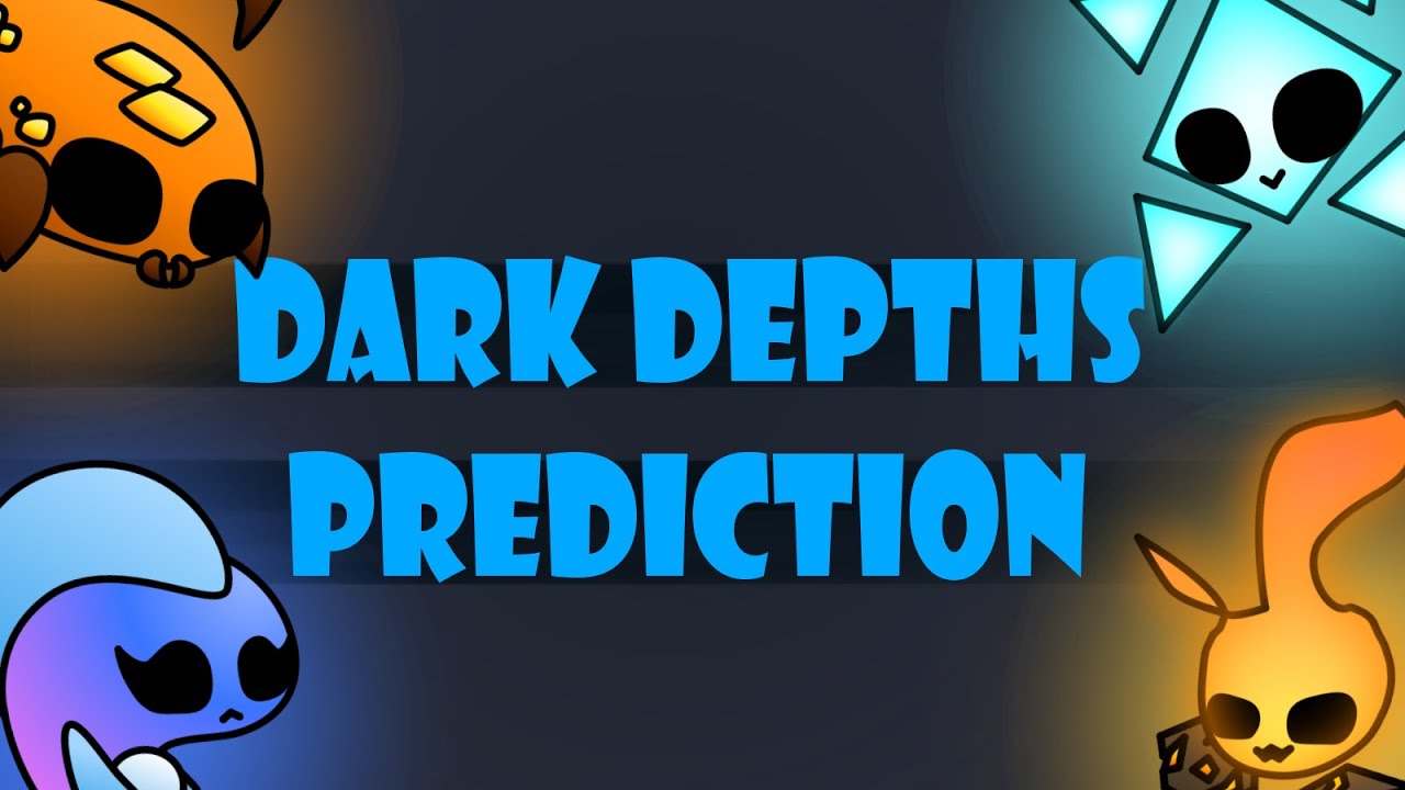 Dark Depths Prediction - Update 1 - YouTube