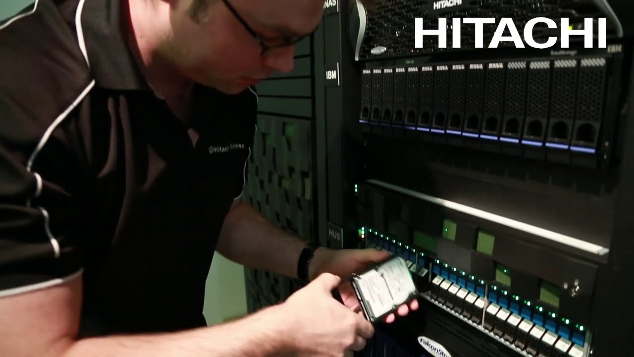 Hitachi Solution Boosts Research Collaboration - Hitachi - YouTube