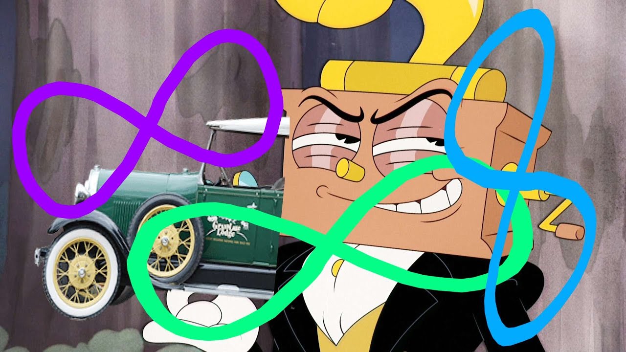 The Cuphead Show But Ludwig's Car Is ENDLESS [1 HOUR VERSION] - YouTube