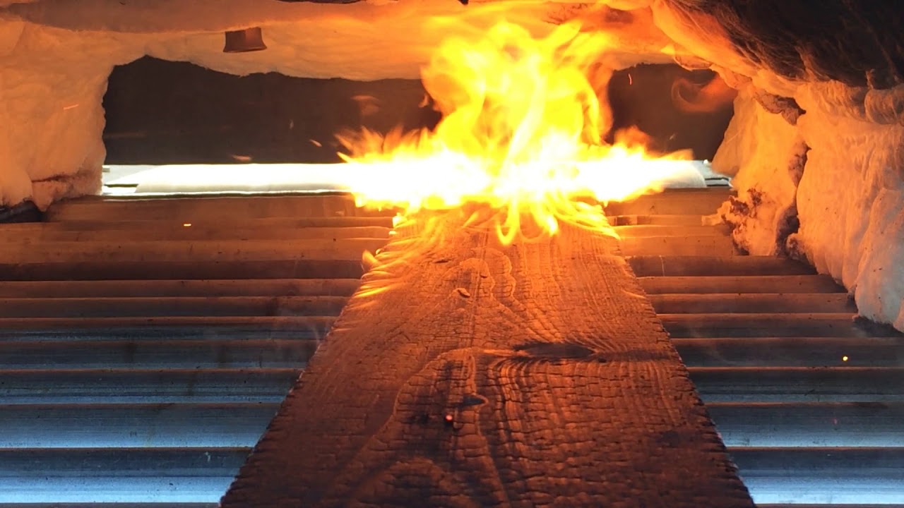 Pioneer Millworks Shou Sugi Ban Machine--McMinnville, OR - YouTube