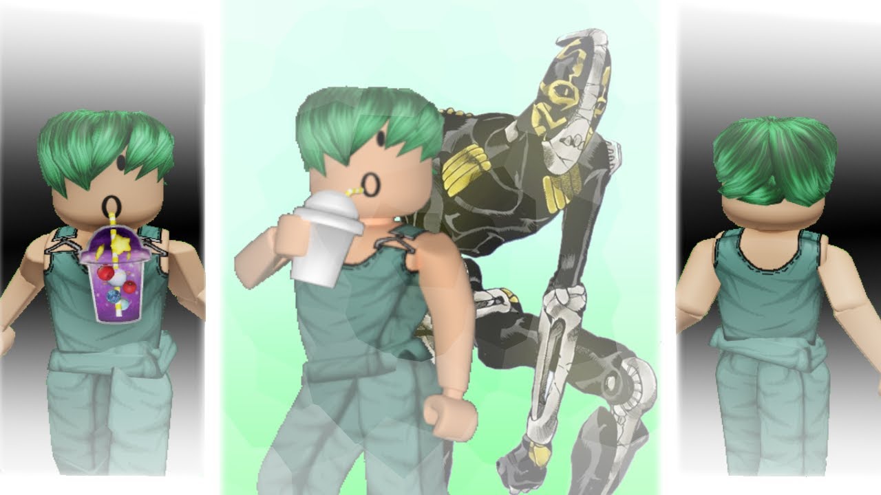 Roblox Outfit: How to make Foo Fighters (Jojo's Bizarre Adventure ...