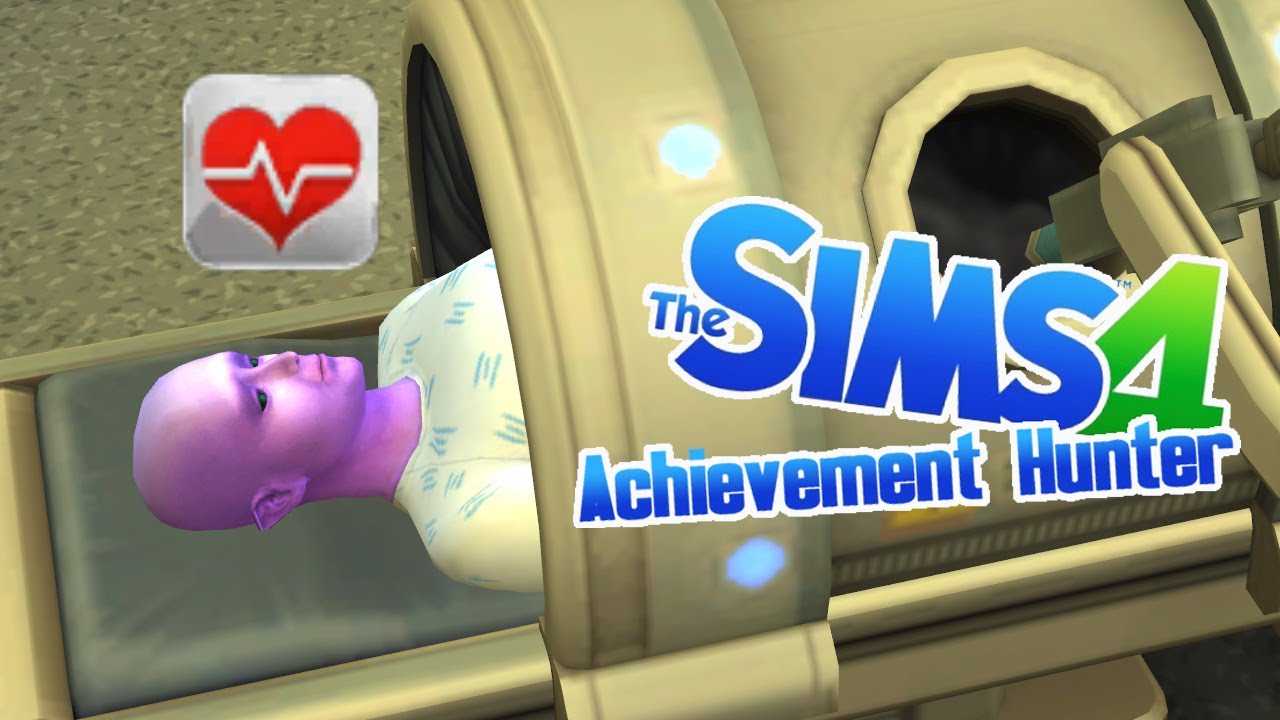 AUTOPSY TURVEY - 88 - Achievement Hunter (Sims 4) - YouTube