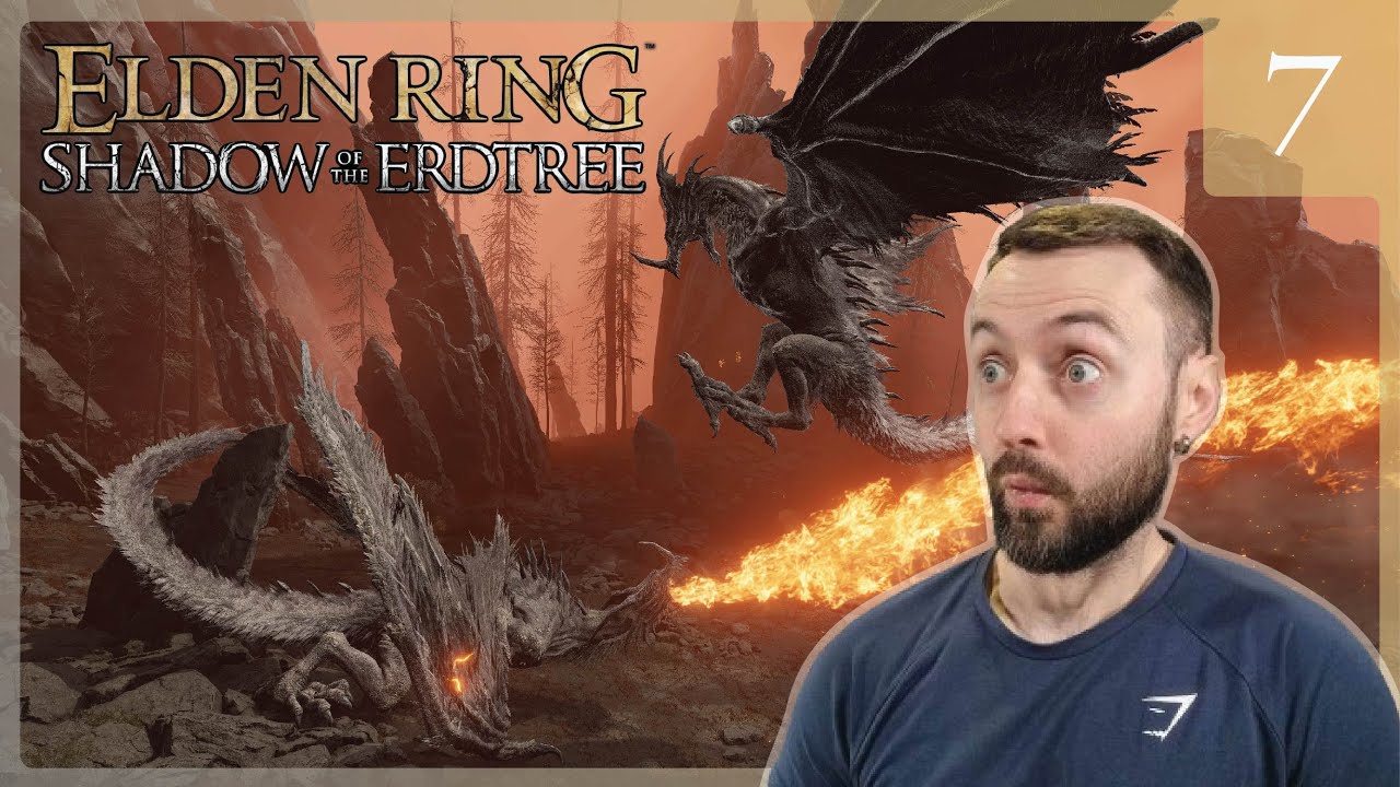 KILLER OF DRAGONS | Elden Ring Shadow of the Erdtree DLC | Blind ...