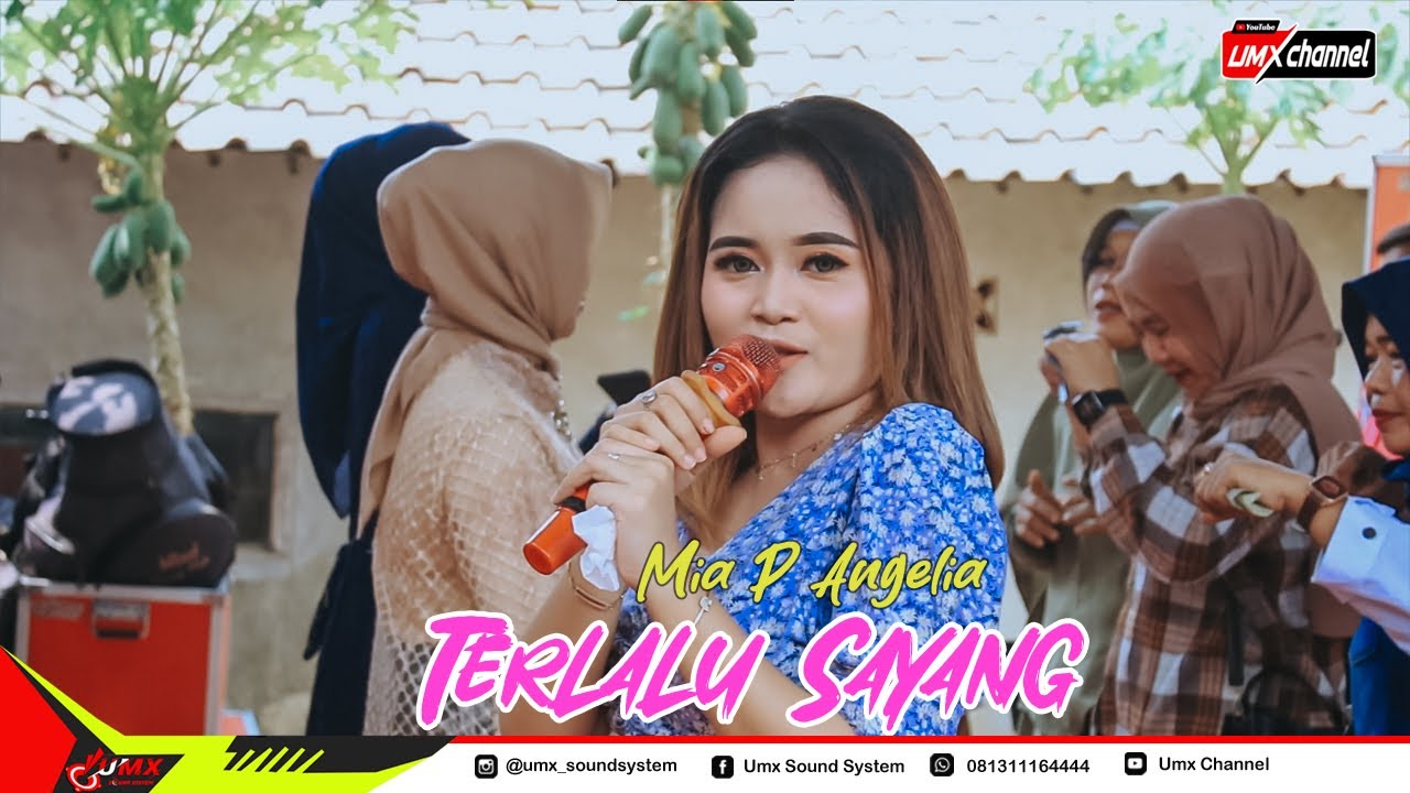 Terlalu Sayang voc. Mia P Angelia | Wong Kenene | Supported By UMX ...