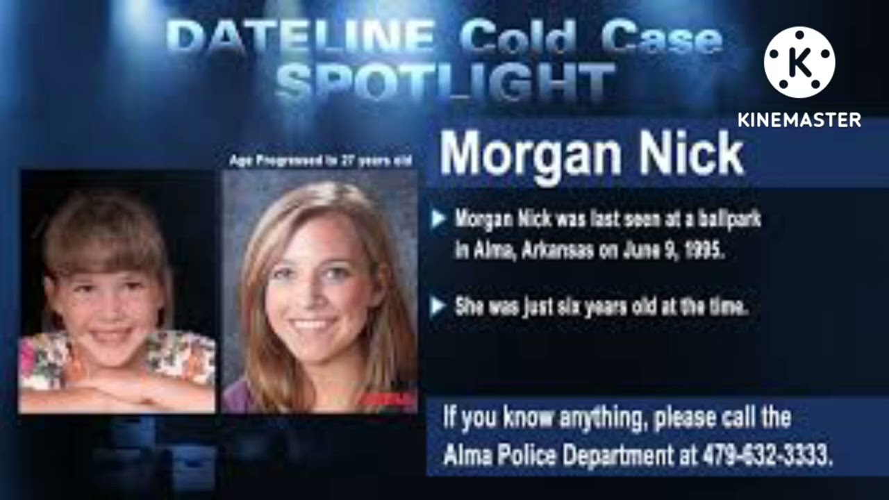 help find Morgan nick - YouTube