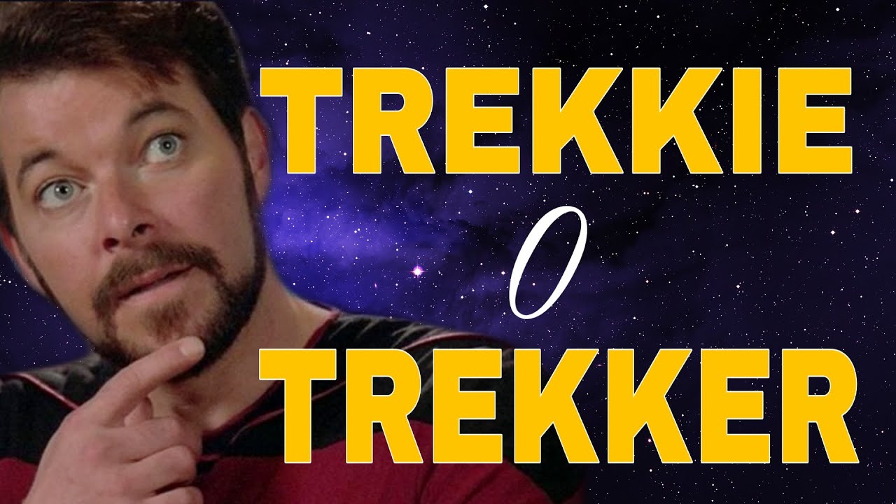 ¿Qué es TREKKIE y TREKKER? - YouTube