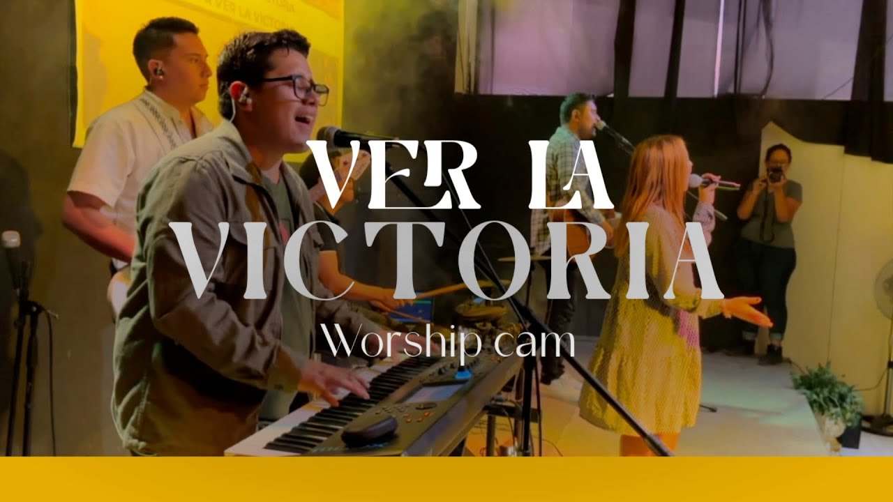 VER LA VICTORIA | Elevation Worship | Cover X Iglesia La Vid - YouTube