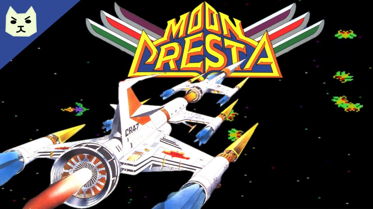 Let's Play Moon Cresta | Arcade Calvacade - YouTube