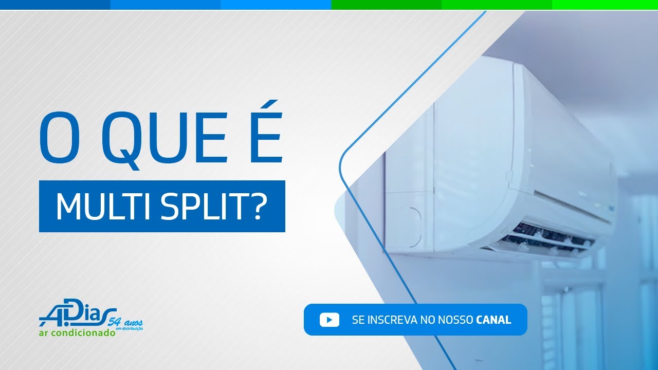 O que é um Sistema Multi Split de Ar Condicionado e como funciona ...