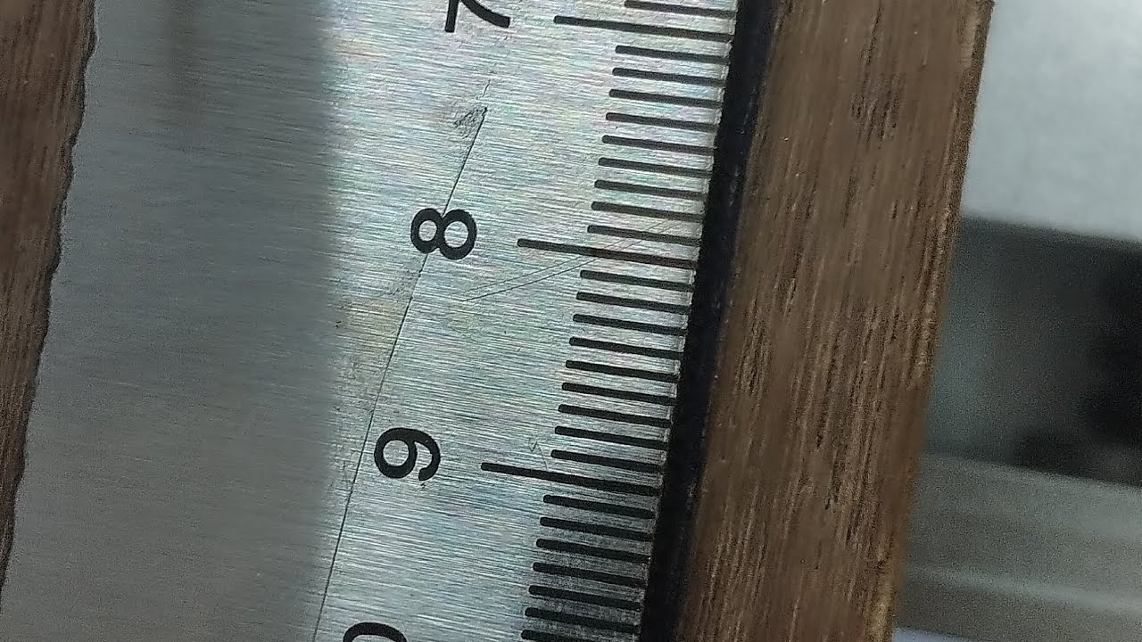 How Scale marking on laser machine @laserworld1596 |stainless Steel ...