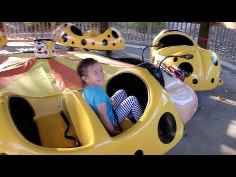 ladyBug ride at Hersheypark - YouTube