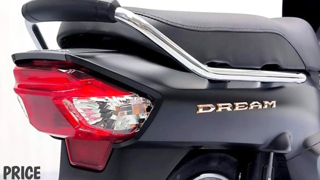 Details New Honda Dream 2024, Limited Edition, Price, New Colors ...